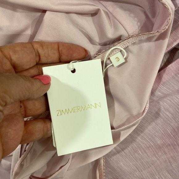 Zimmermann | Tops | New With Tags Zimmermann Lilac Top 3 | Poshmark